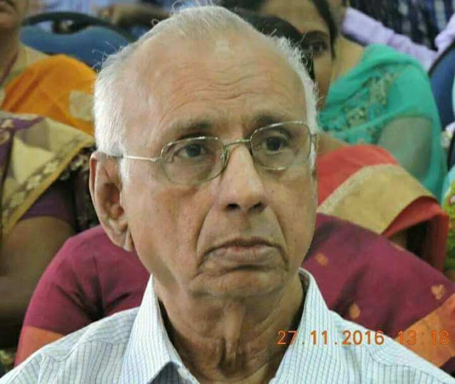 Comrade N.M.Sundaram passed away. | VAN Namboodiri's Blog