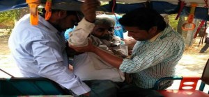 Veteran CPI(M) leader Comrade Basudeb Acharya, former M.P. attacked by ...