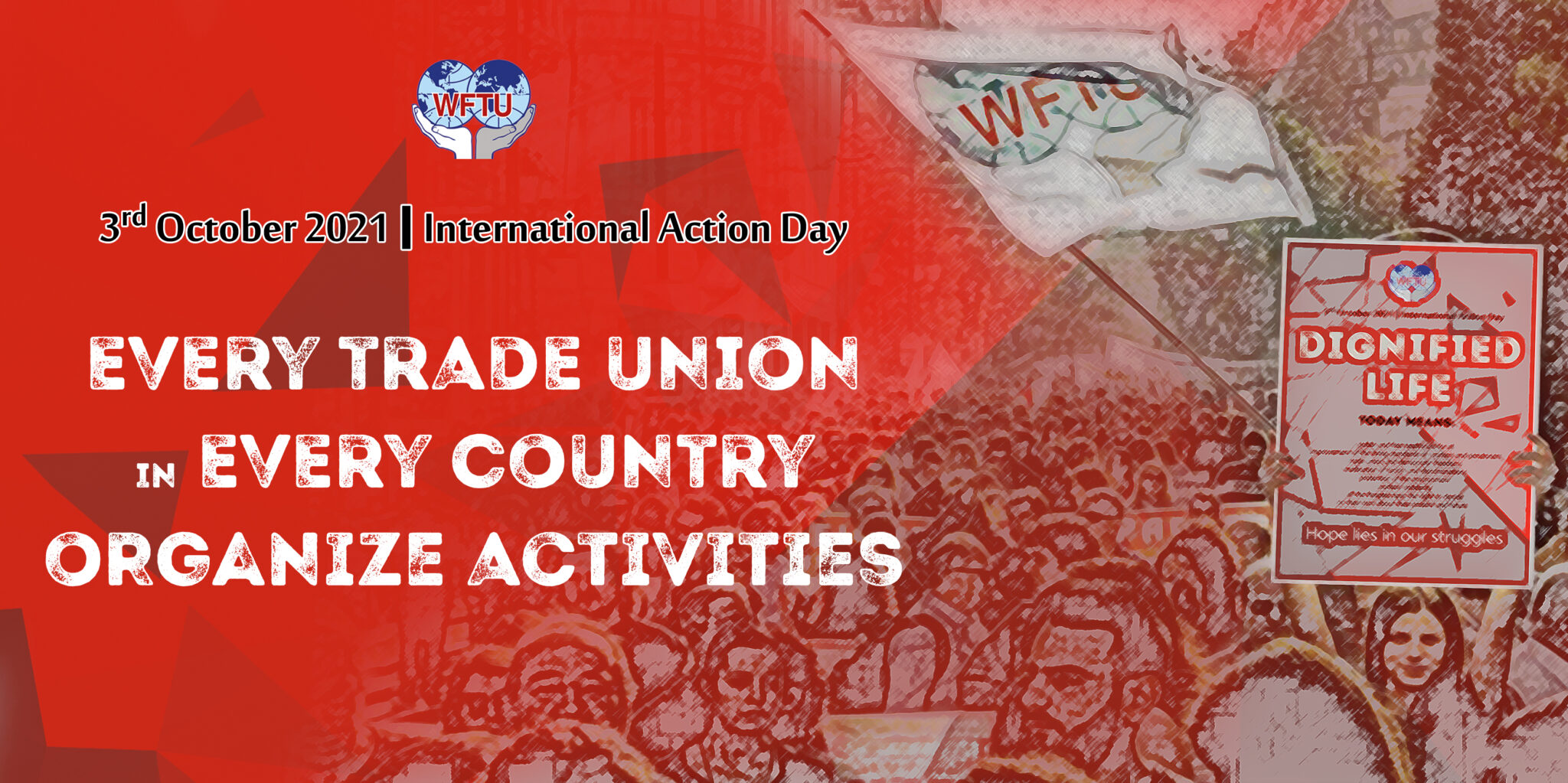 WFTU Day on 3rd October 2021 | VAN Namboodiri's Blog